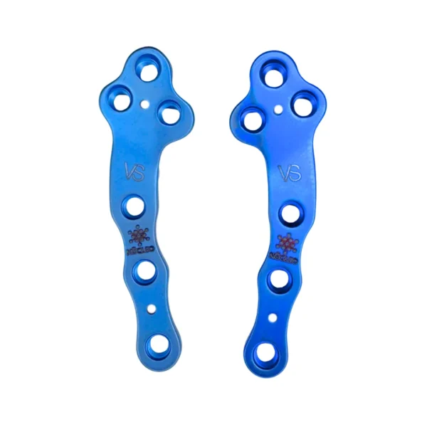 Placa TPLO NT-Curve 2.4mm | Nücleo Implants